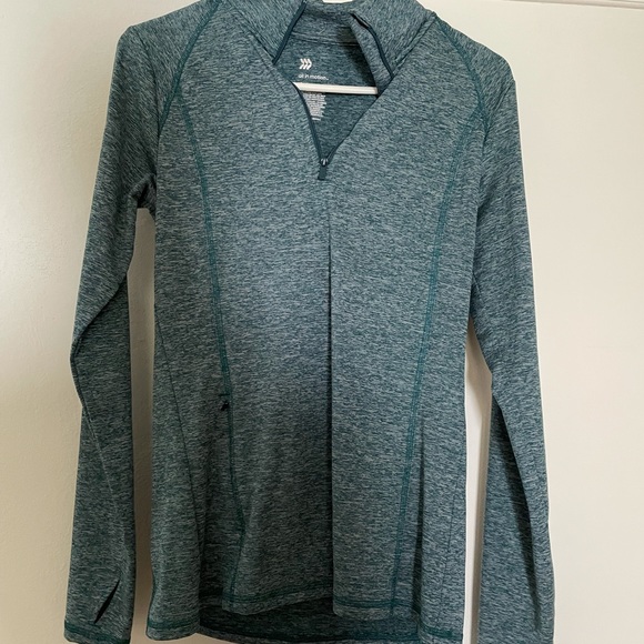 all in motion | Tops | All In Motion Active Wear Jacket Xs 34 Zip ...